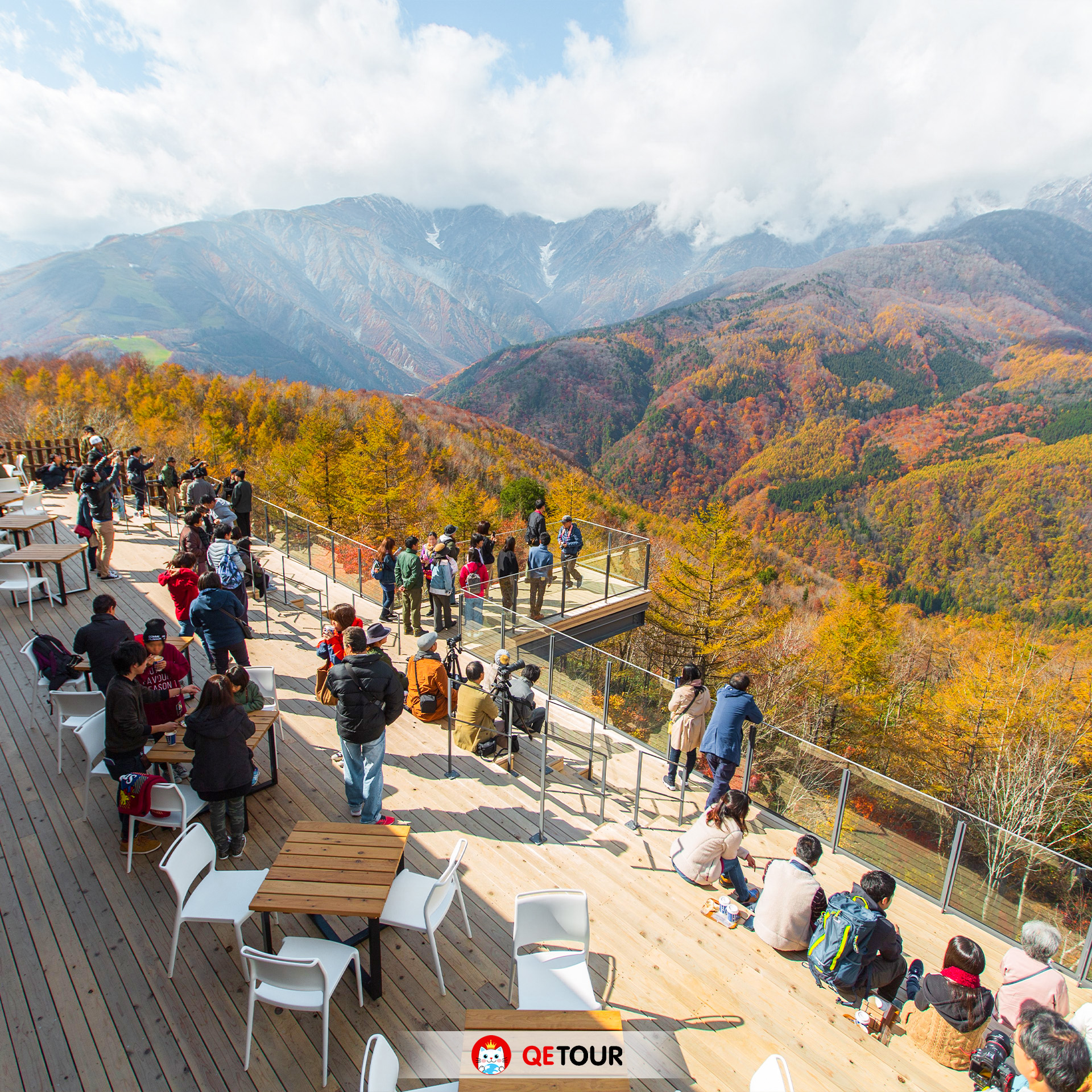 Hakuba Mountain Harbor: สัมผัสความงามของเทือกเขาแอลป์ญี่ปุ่น ณ จุดชมวิวสุดอลังการ